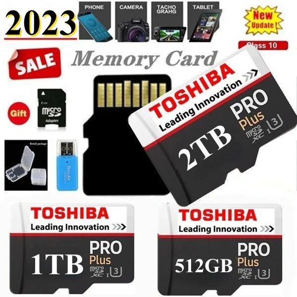 Tarjeta-de-memoria-TF-de-alta-velocidad-microSD-SDHC-10-UHS-1-2TB-1TB ...