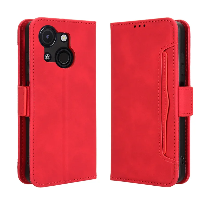 For-Itel-A50C-A669L-cover-wallet-closure-book-flip-multi-card-slot ...