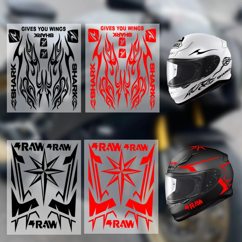 Motorcycle-Bike-Helmet-Sticker-diy-Decal-Accessories-Motorcycle-Cover ...