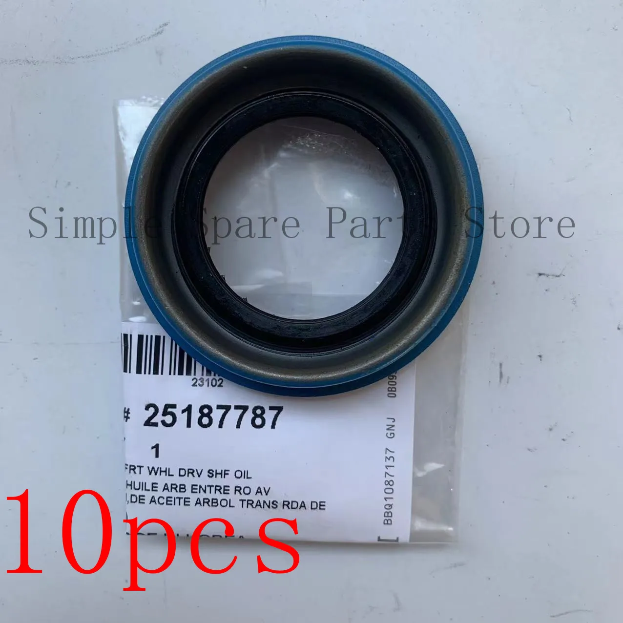 10pcs-Half-Shaft-Seal-Manual-Transmission-96264738-25187787-For ...