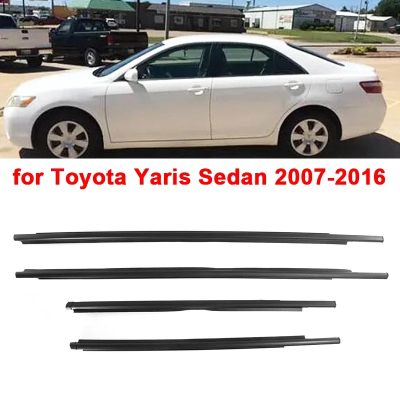 Car-Side-Window-Sealant-Strip-Door-Window-Weatherstrip-Glass-Seal ...