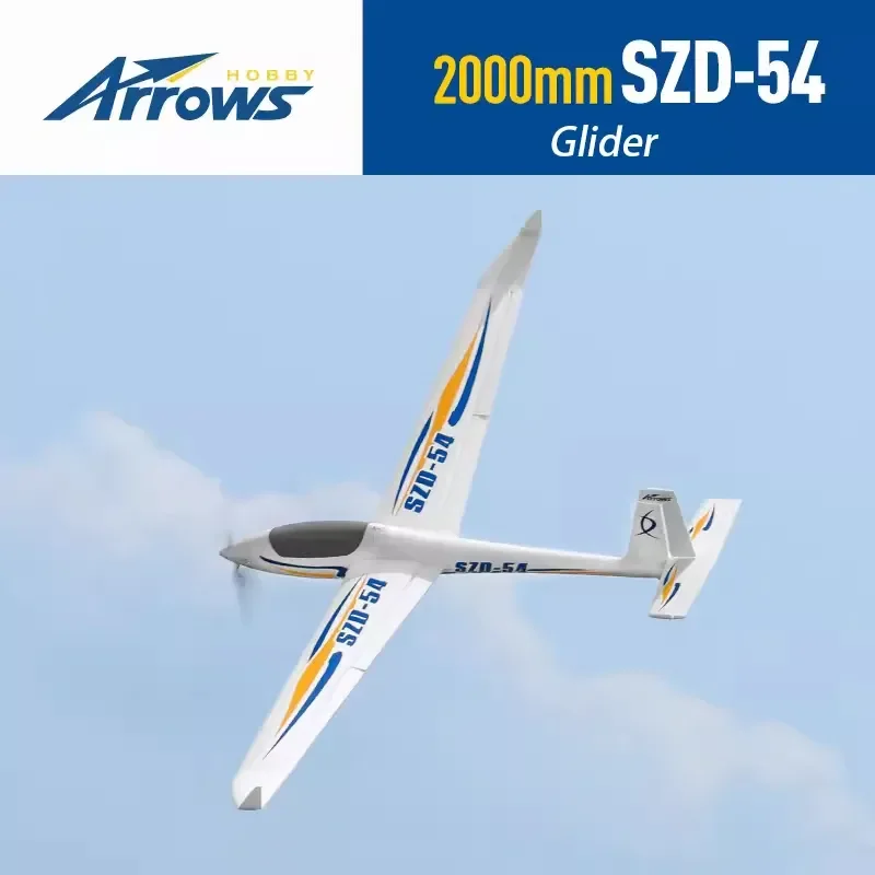 Blue Arrow Model Aircraft 2000mm SZD-54 Outdoor Foam Glider Fixed Wing ...
