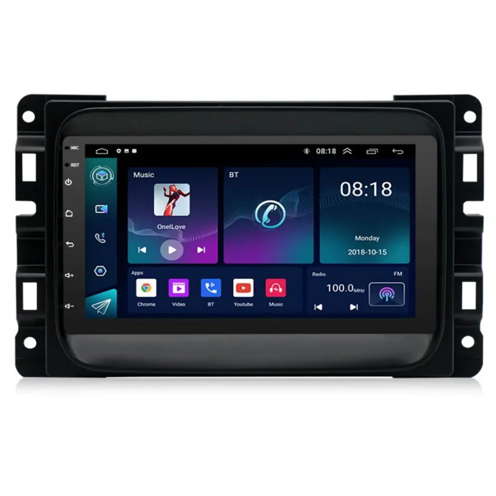 Radio-multimedia-con-GPS-para-coche-autorradio-con-Android-13-IPS-8 ...