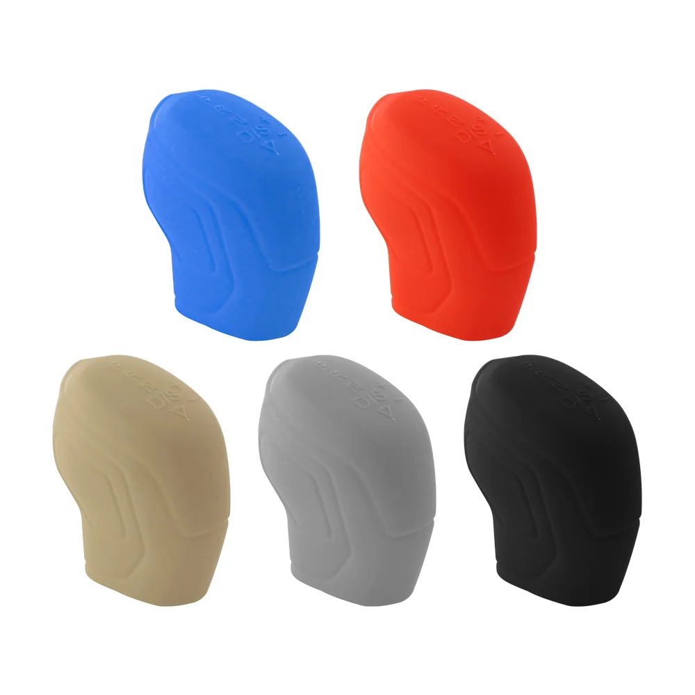 Car Silicone Shift Shifter Gear Knob Stick Cover for VW Golf 6 Passat ...