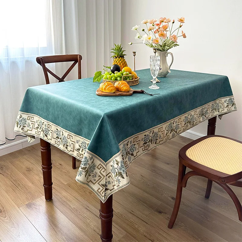 Elegant-Solid-Color-Lace-Table-Cloth-Classical-Table-Cloth-Holiday ...