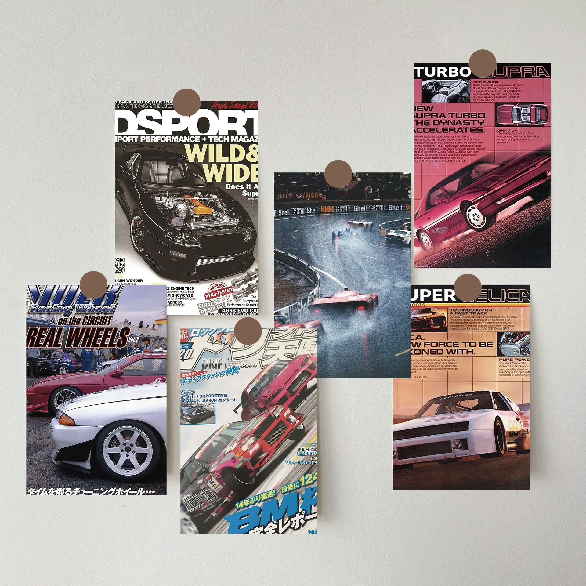 Aesthetic Car Poster: A Stylish Way to Decorate Your Space with Vintage ...