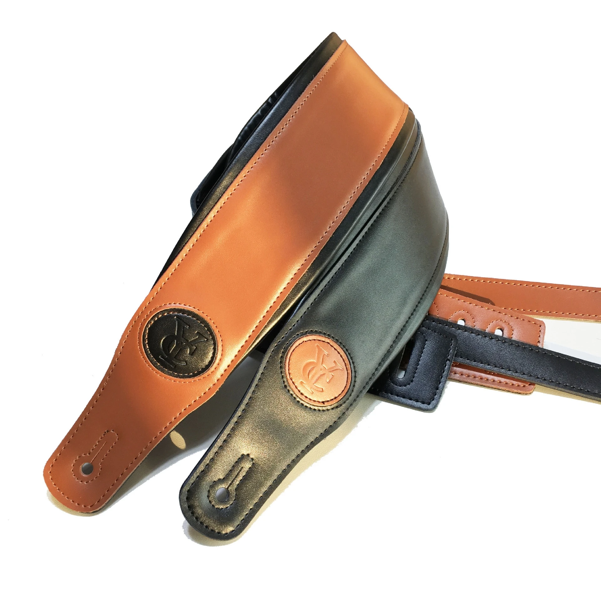 Adjustable-PU-Leather-Guitar-Strap-Widening-and-Thickening-Pad-Guitar ...