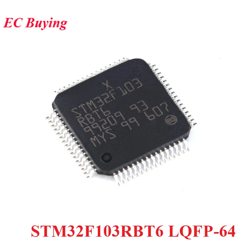 Stm32f103rbt6 Stm32f103 Lqfp 64 Stm32 F103rbt6 Lqfp64 Rm Cortex M3