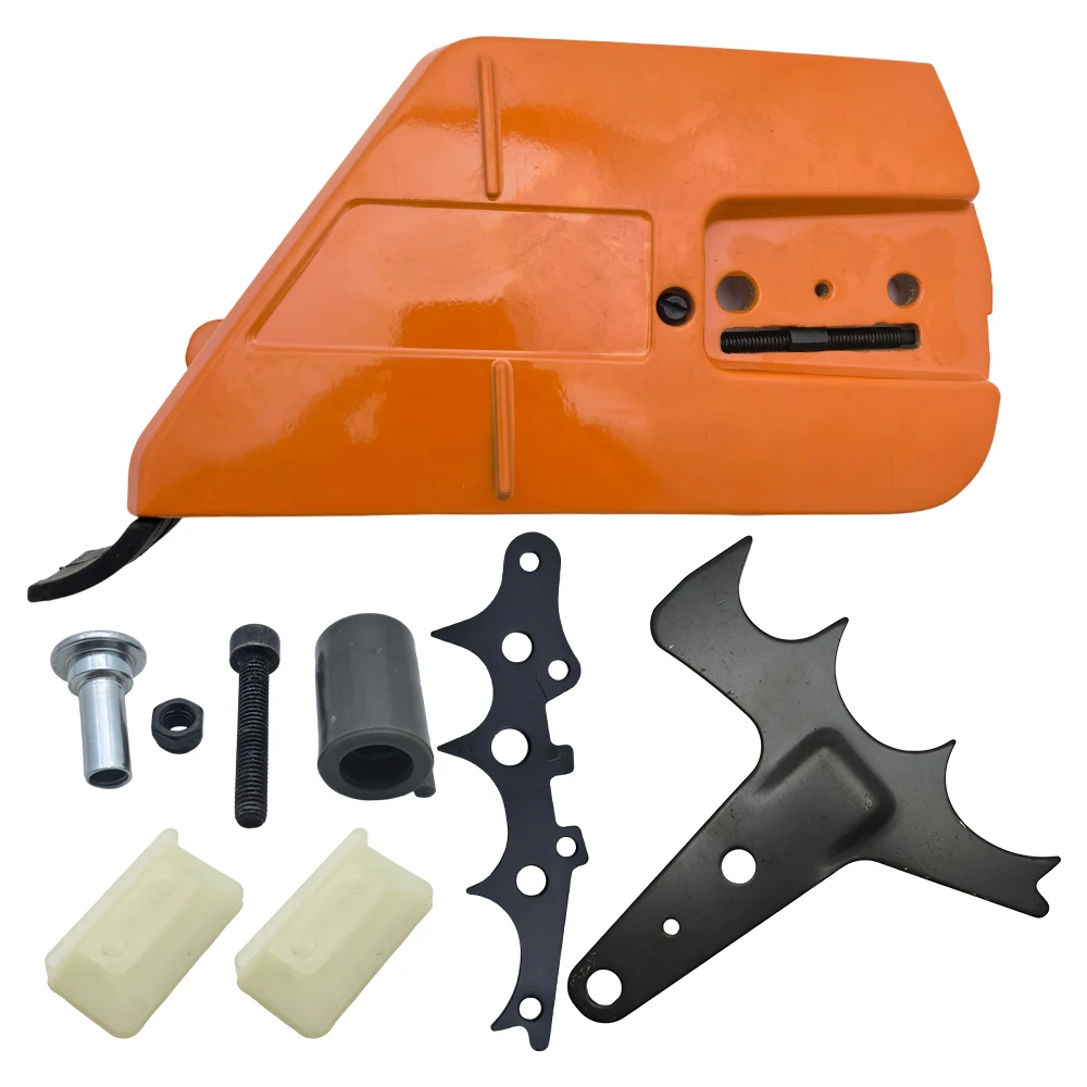Chain Brake Clutch Cover For Husqvarna 362 365 371 372 Bumper Spike ...