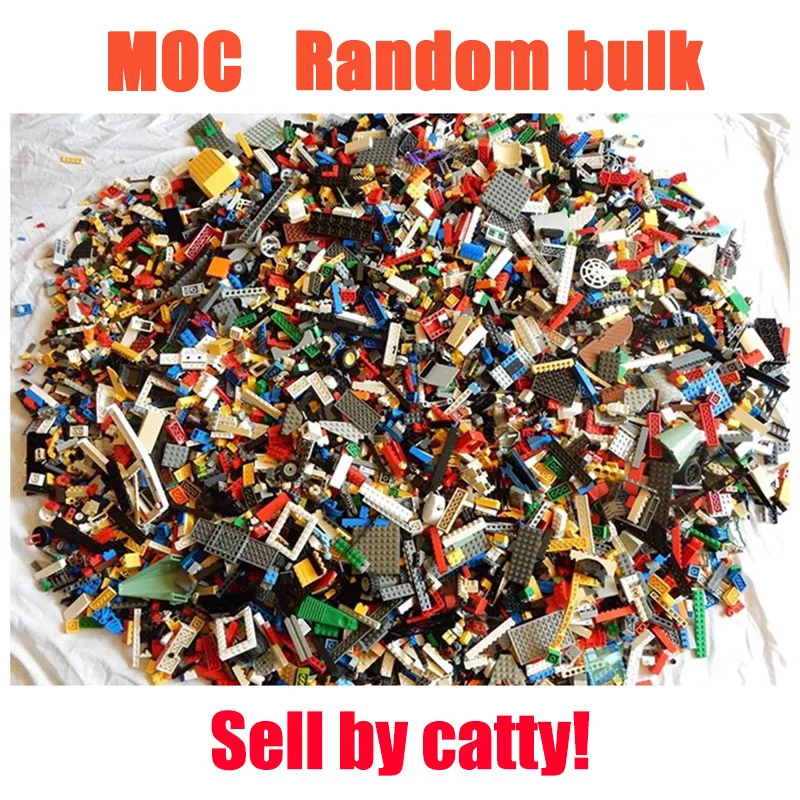 1000g-DIY-MOC-Random-Assembly-Building-Blocks-Model-Bulk-Basic-Parts ...
