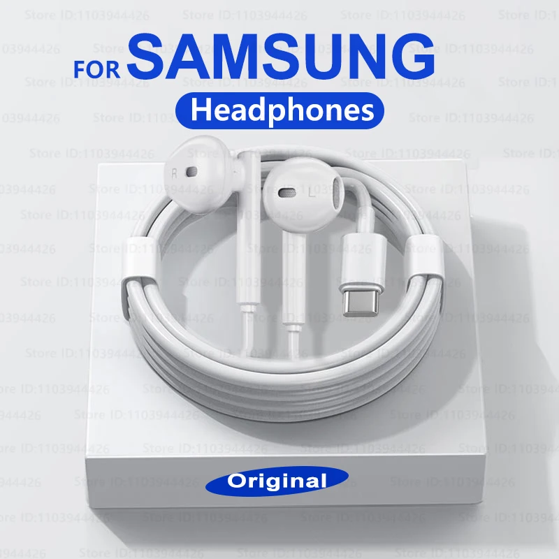 Original-Headphones-For-Samsung-Galaxy-20-21-22-23-in-ear-Earphones ...
