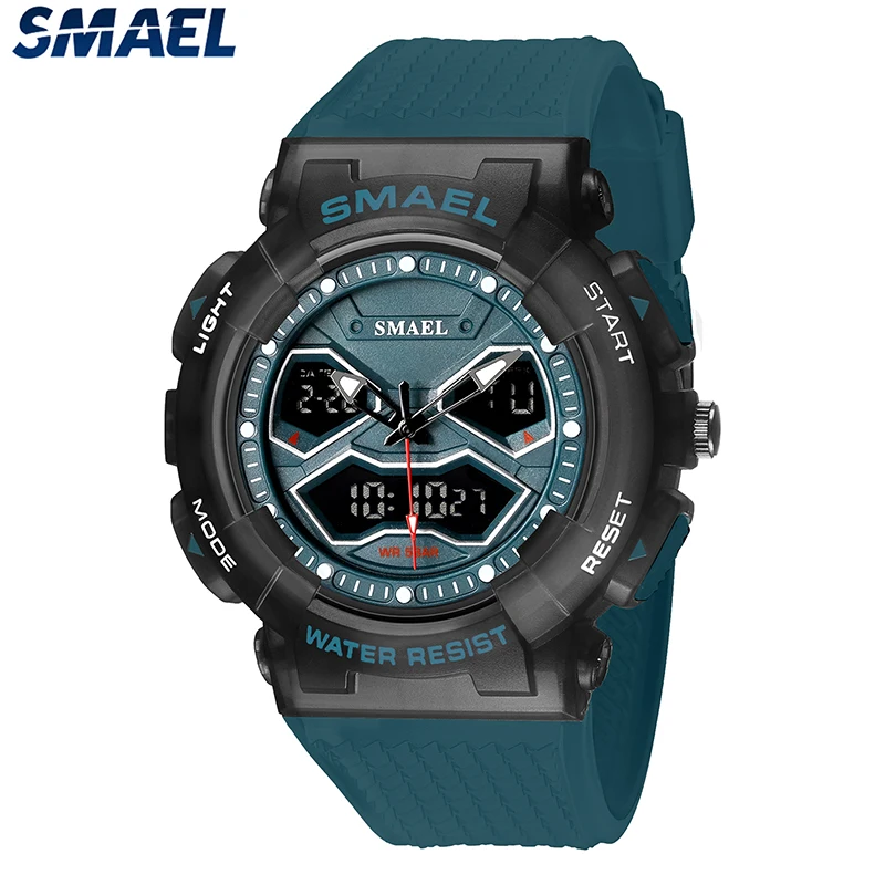 SMAEL Brand Men Watches Digital Watch LED Sport Watches Men's ...