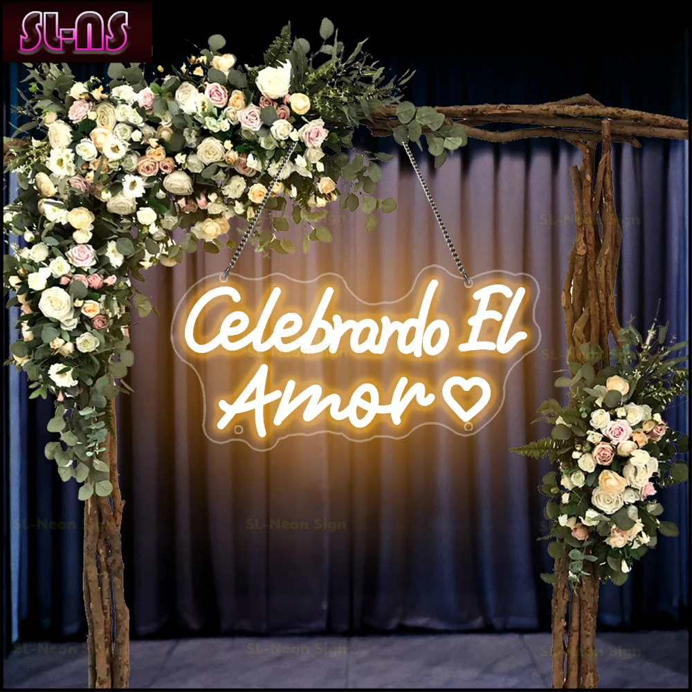 Custom-Spanish-Led-Amor-Eterno-Sign-Neon-Light-Signs-Neon-USB-Wedding ...