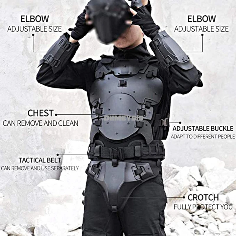 Full Body Tactical Armor
