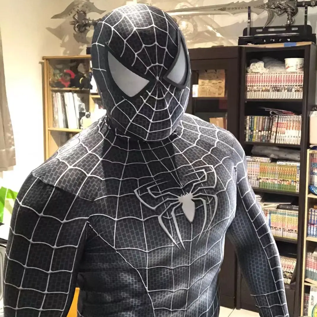 The Amazing Spider Man Black Suit