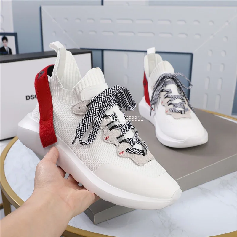 Brand-Designer-Luxury-Sneakers-Classical-D2-Shoes-for-Women-Men-Summer ...