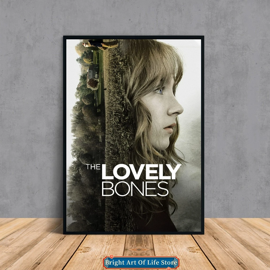 The Lovely Bones (2009) Movie Poster Cover Photo Canvas Print Apartment ...