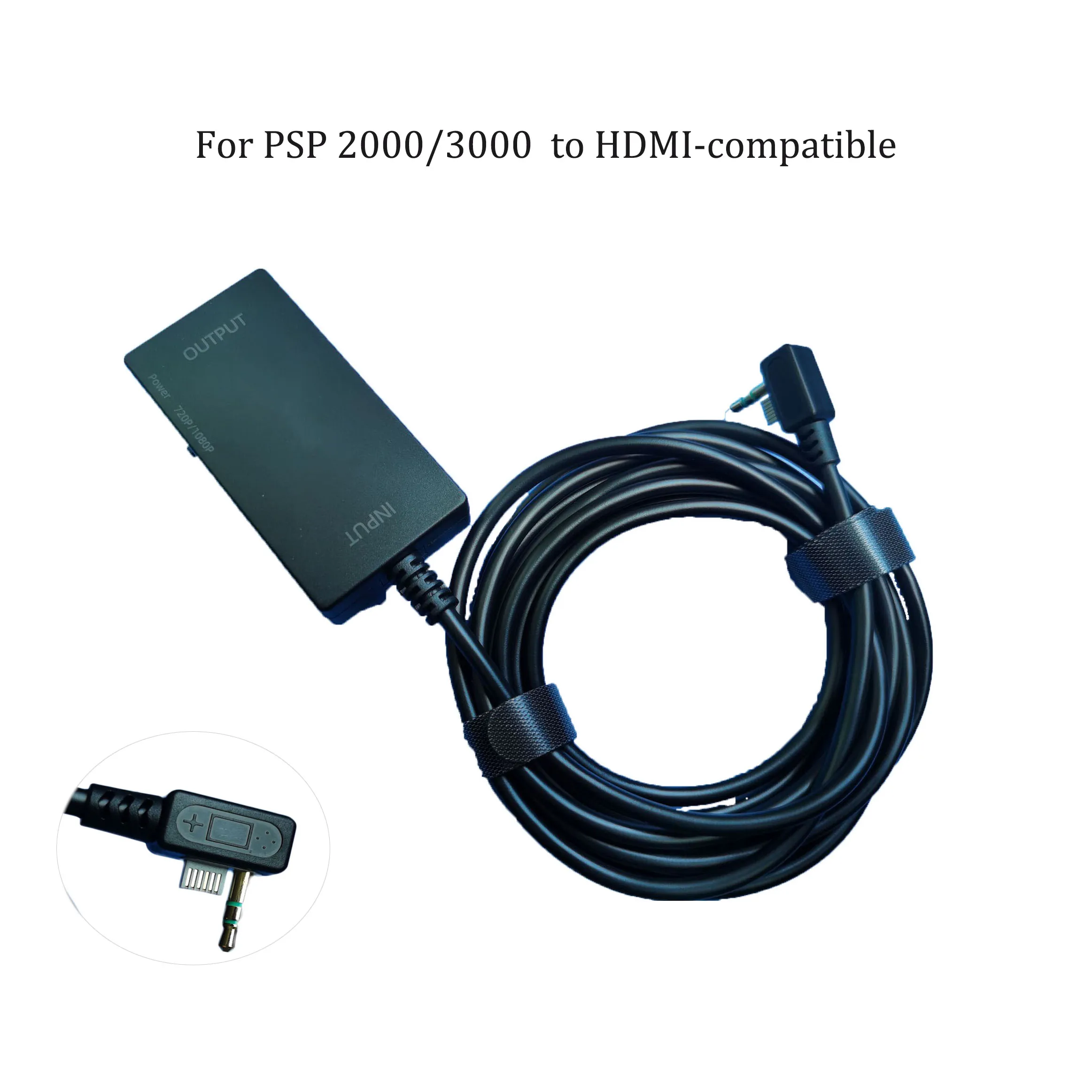 High-Quality-3M-Converter-Cable-For-PSP-2000-3000-To-HDMI-Compatible ...