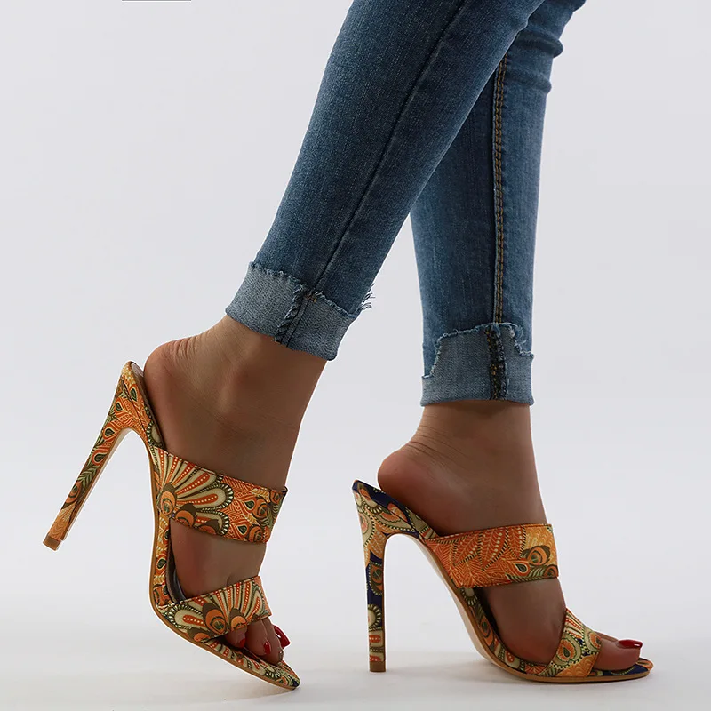 Female-Sandal-Multicolored-Sandals-High-Heels-Spring-Shoes-Women-s-Open ...