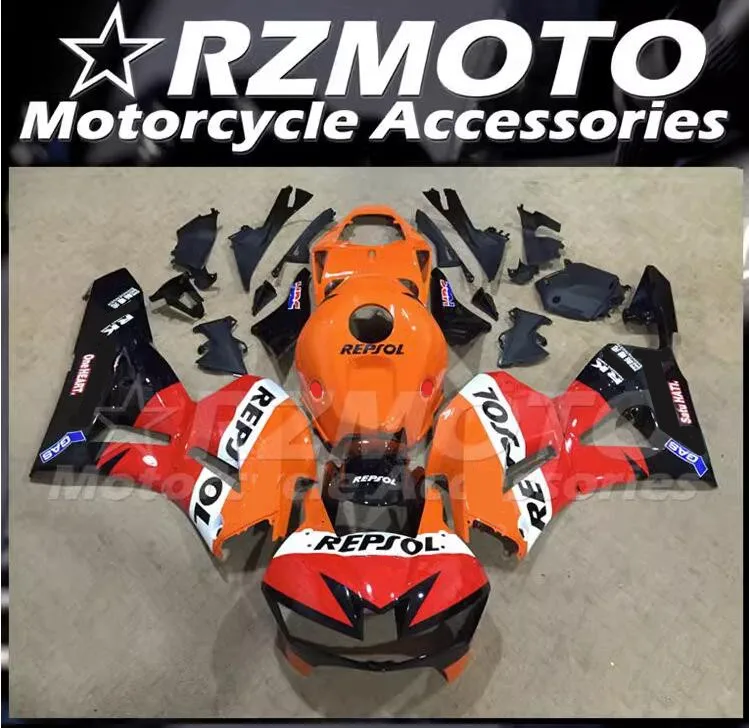 4Gifts-New-ABS-Motorcycle-Fairings-kit-Fit-For-HONDA-CBR600RR-F5-2013 ...