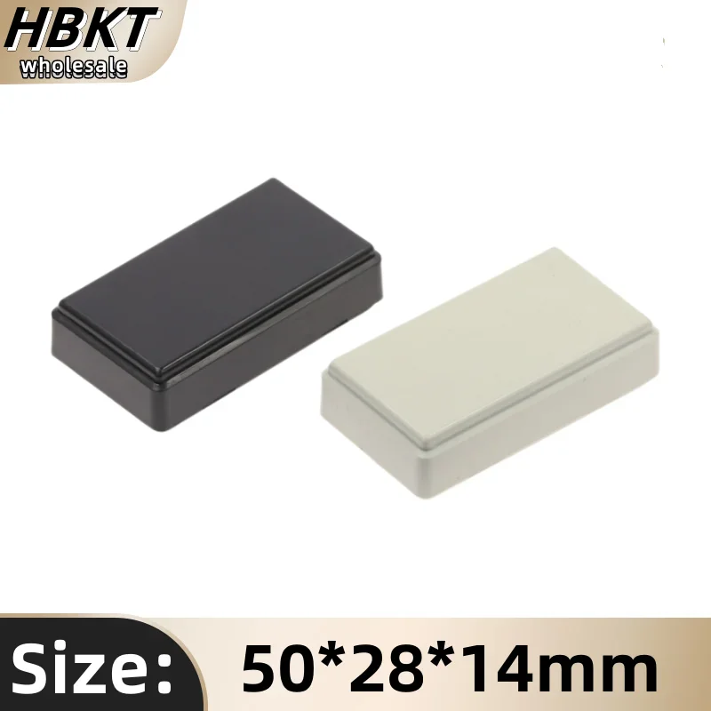 1pcs-PCB-Plastic-Box-Black-Enclosure-Electronic-Project-Case-DIY ...