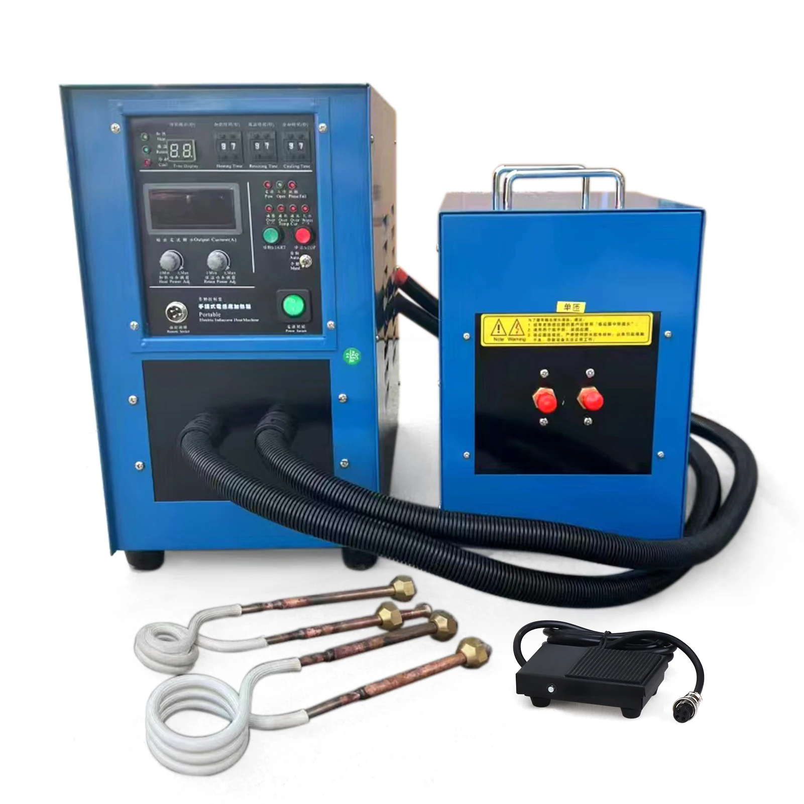 Hot 25KW 30-80 KHz High Frequency Induction Heater Promotion 3-phase ...