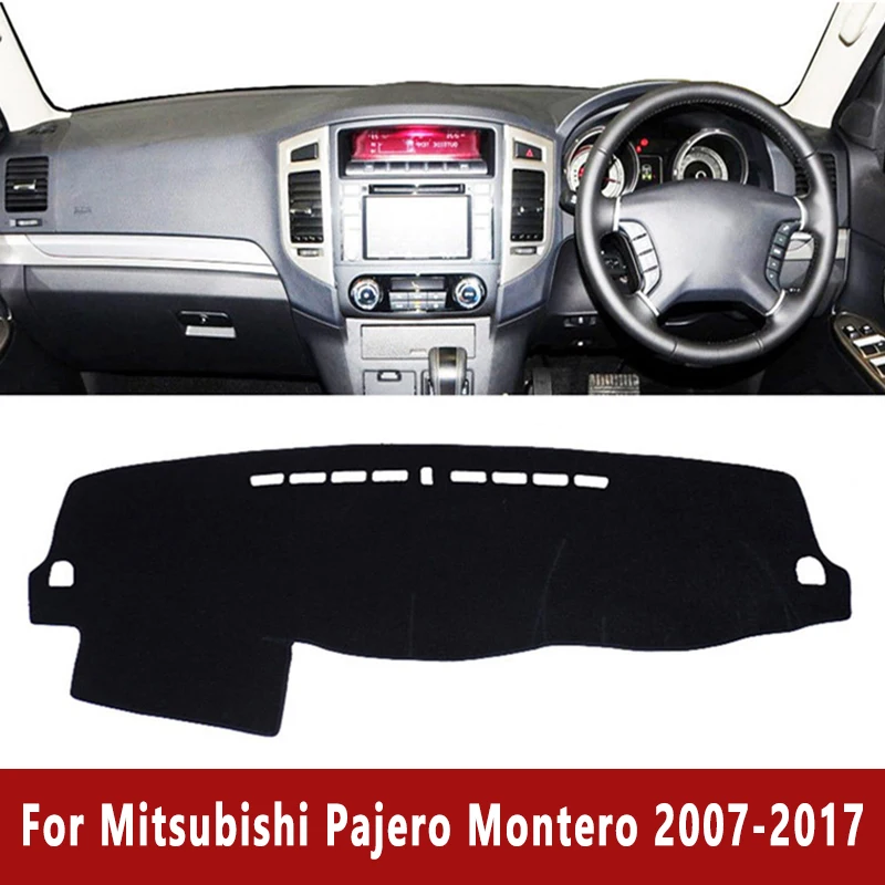 Car Dashboard Mat Dash Cover Center Console Pad Custom for Mitsubishi ...