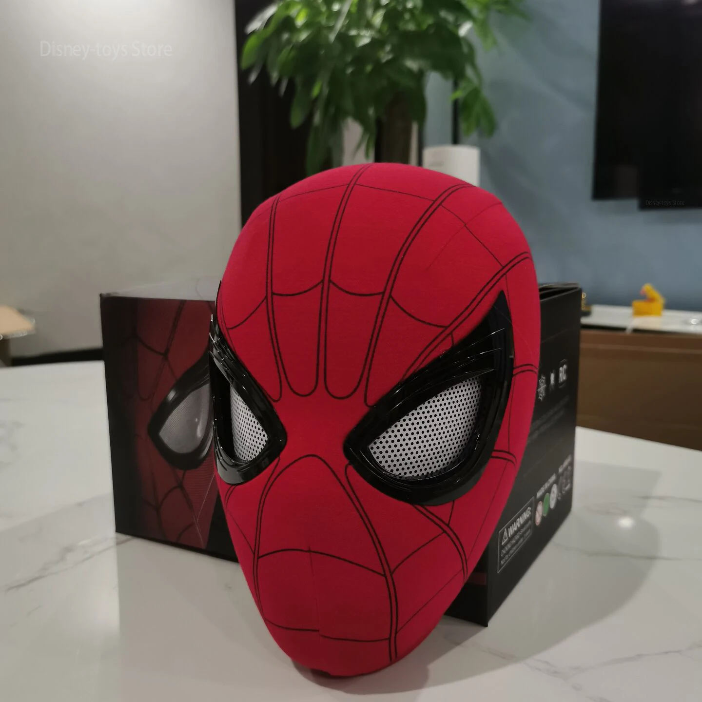 Mascara-Spiderman-Headgear-Cosplay-Moving-Eyes-Electronic-Mask-Spider ...