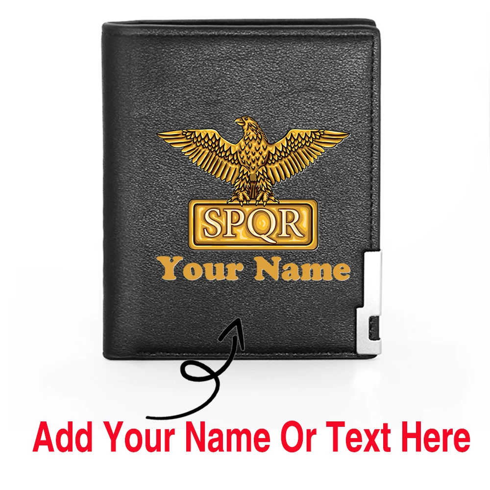 Personalized Classic Roman Empire SPQR Symbol Design Customized Your ...