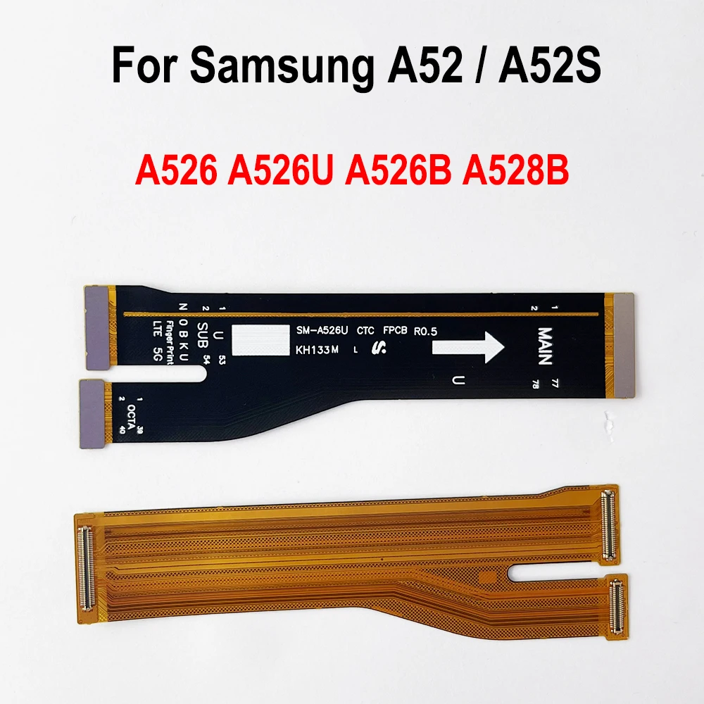 Main-Connector-Flex-For-Samsung-Galaxy-A52S-A52-5G-A526U-A526B-A528B ...