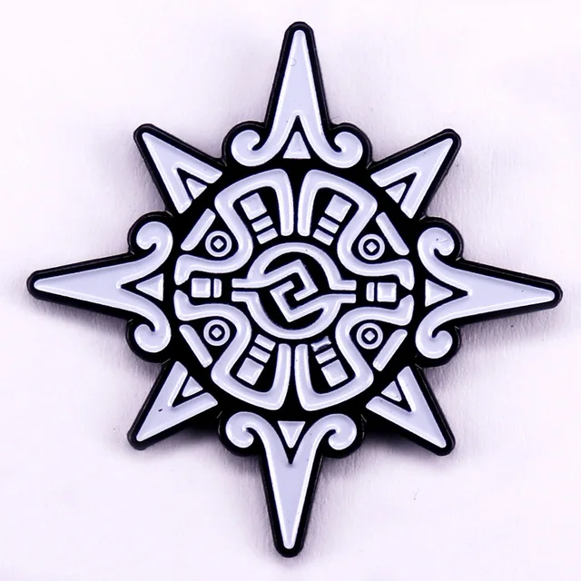 Aztec Sun Symbols