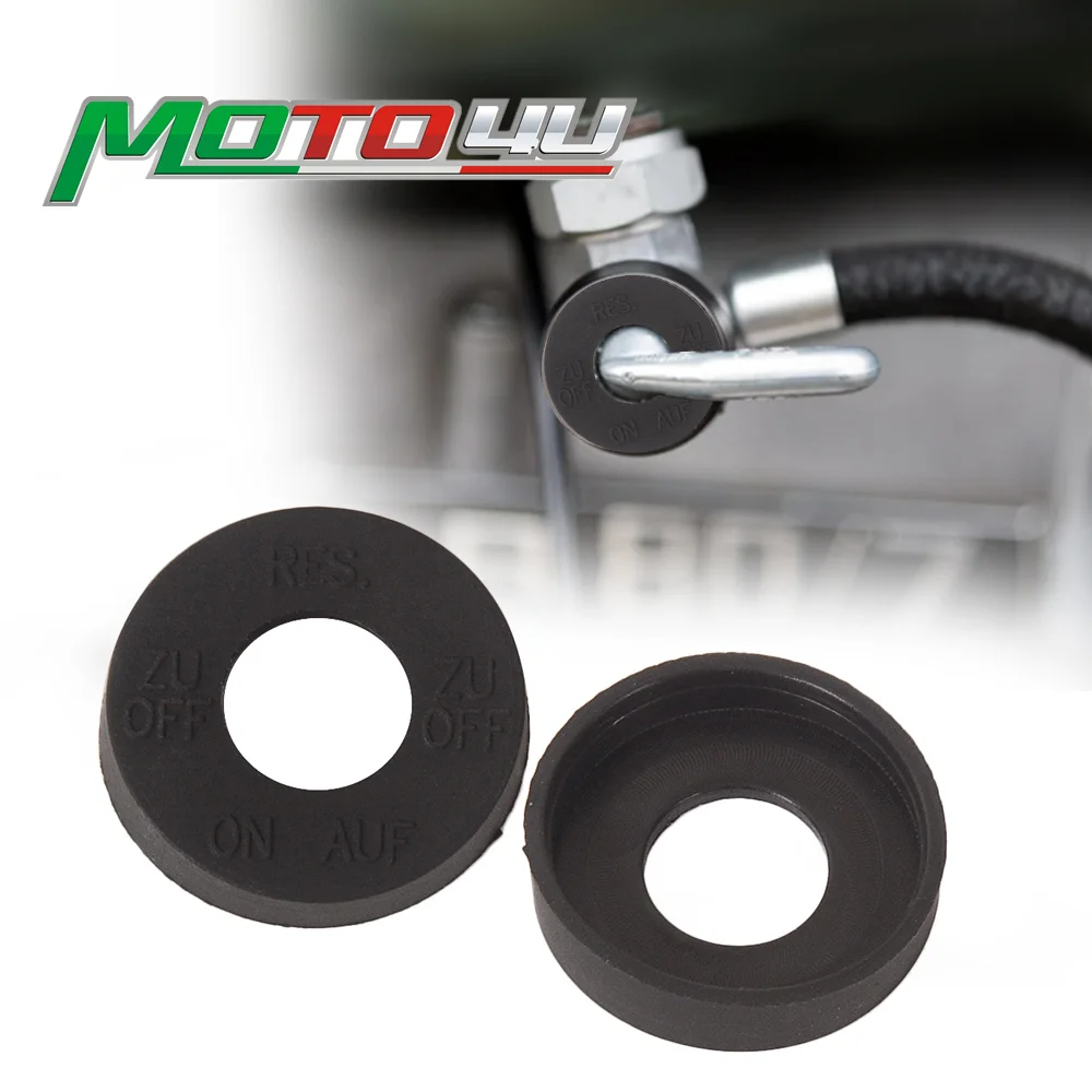 For BMW R Series R45 R60 R75 R80 90S R90 R100 1PC Fuel Tap Cap Rubber ...