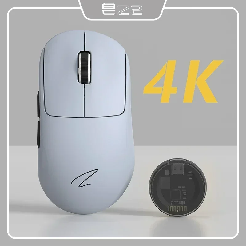 Zorec-Wireless-Tri-Mode-Mouse-Paw3395-Leve-4K-1K-Return-E-Sports-Acess ...