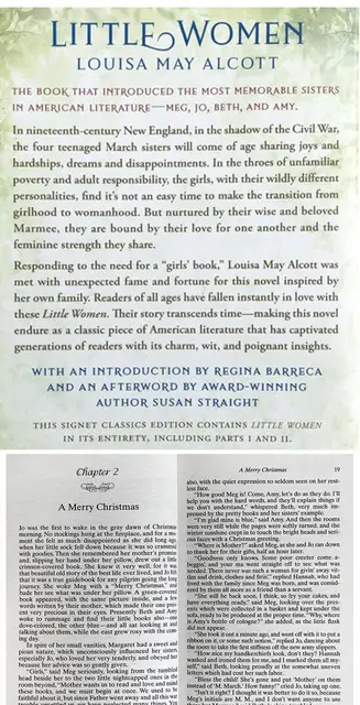 Little Women Louisa May Alcott Signet Classics littlewomen, Bestselling ...