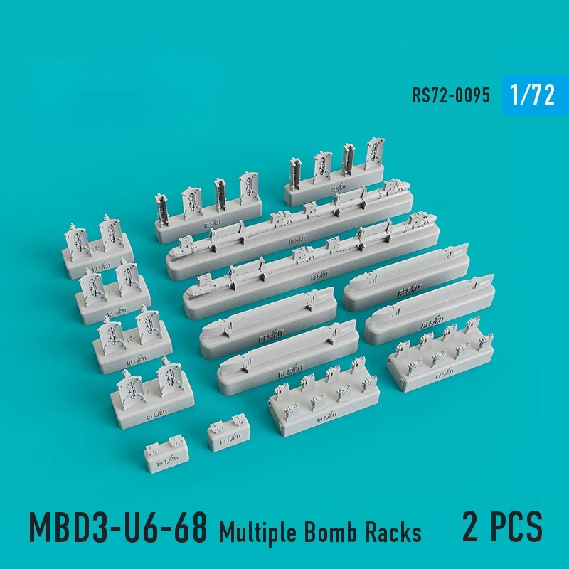 1/72 russo MBD3 U6 68 multi ejeção bomba rack resina modelo (sem ...