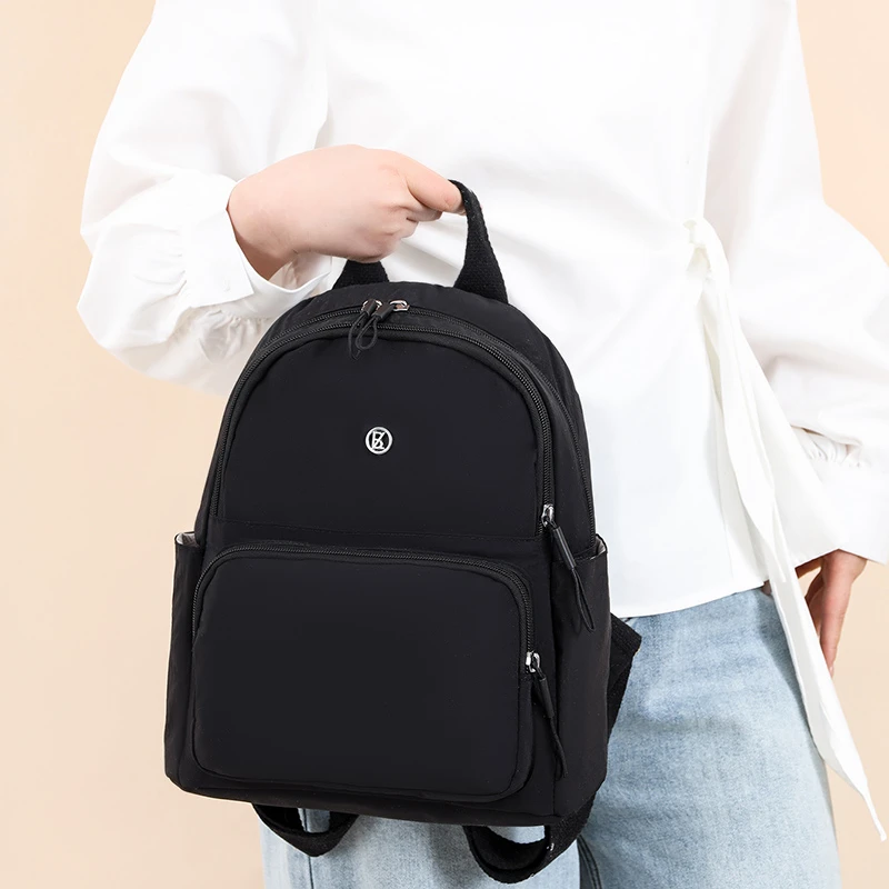Elegant Women Backpack 2025 Spring Fashion Big Capacity Rucksack ...