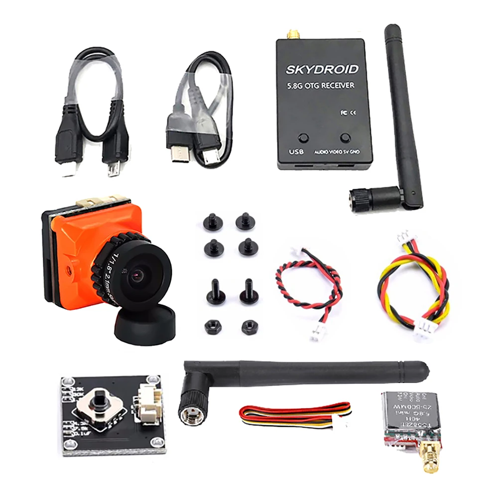 인기 FPV 드론용 UVC 카메라 수신기, 디지털 디스플레이 및 FPV 700TVL, 1500TVL 카메라 수신기 ...