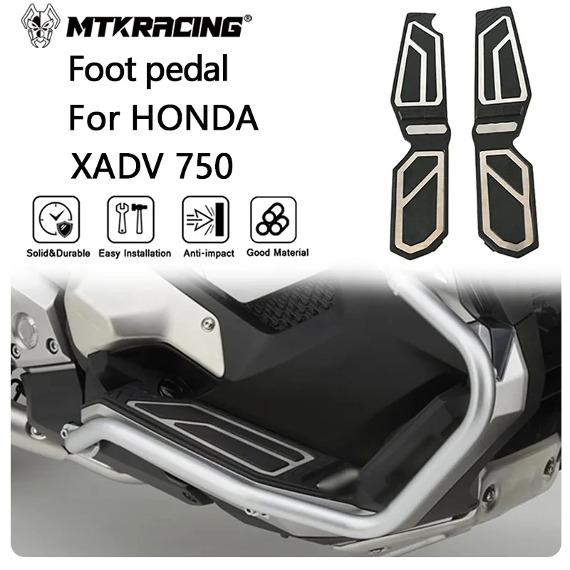 MTKRACING-FOOTBOARDS-For-HONDA-X-ADV-750-2017-2024-Motorcycle-FootBoard ...