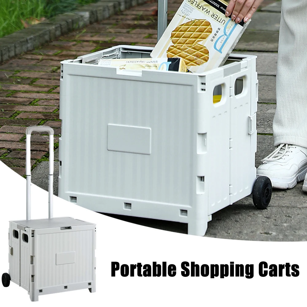 Outdoor-Folding-Portable-Shopping-Carts-Hand-Pushing-Picnic-Camping ...