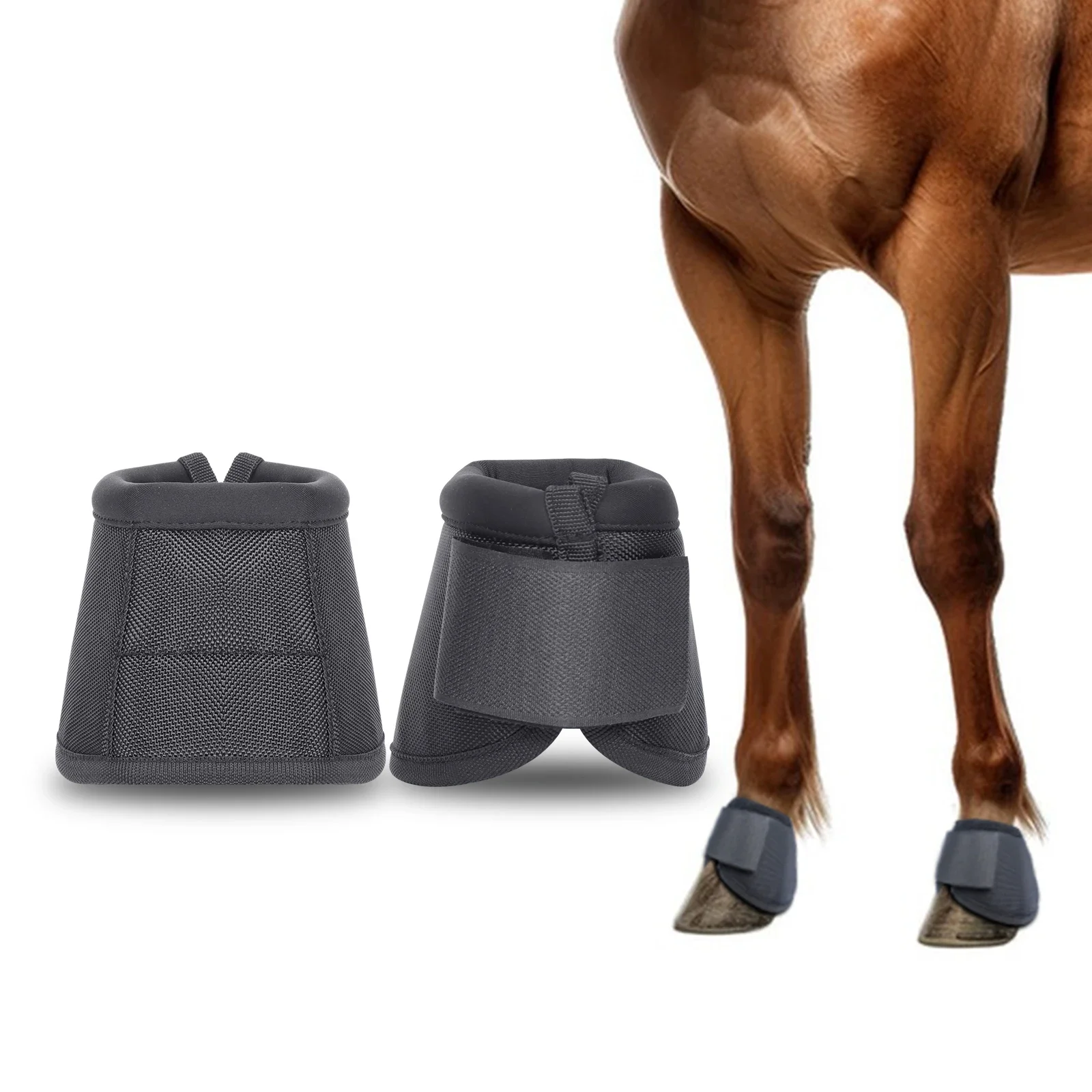 1-Pair-Horse-Hoof-Guards-Hoof-Boot-Horse-Riding-Equipments-Horse-Foot ...