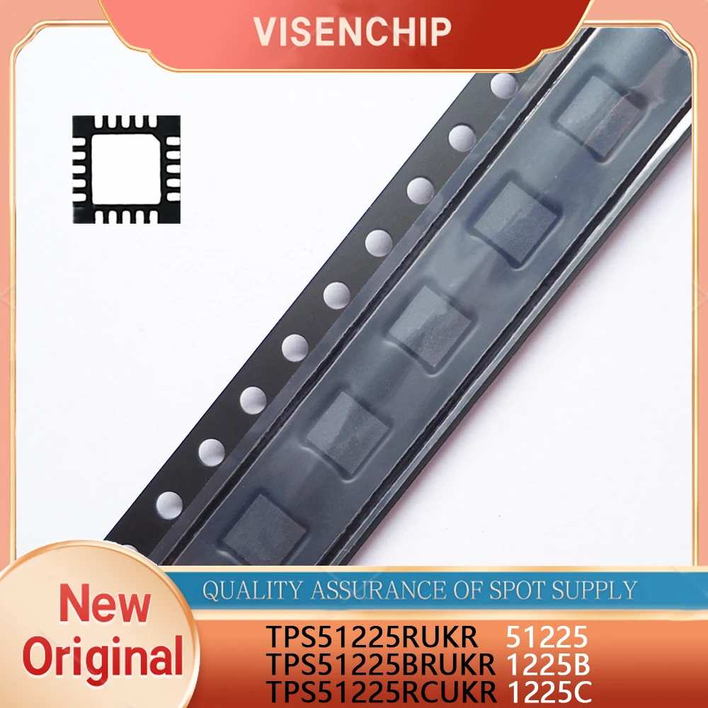 5 piezas nuevo Original 51225 1225B 1225C TPS51225 TPS51225B TPS51225C ...