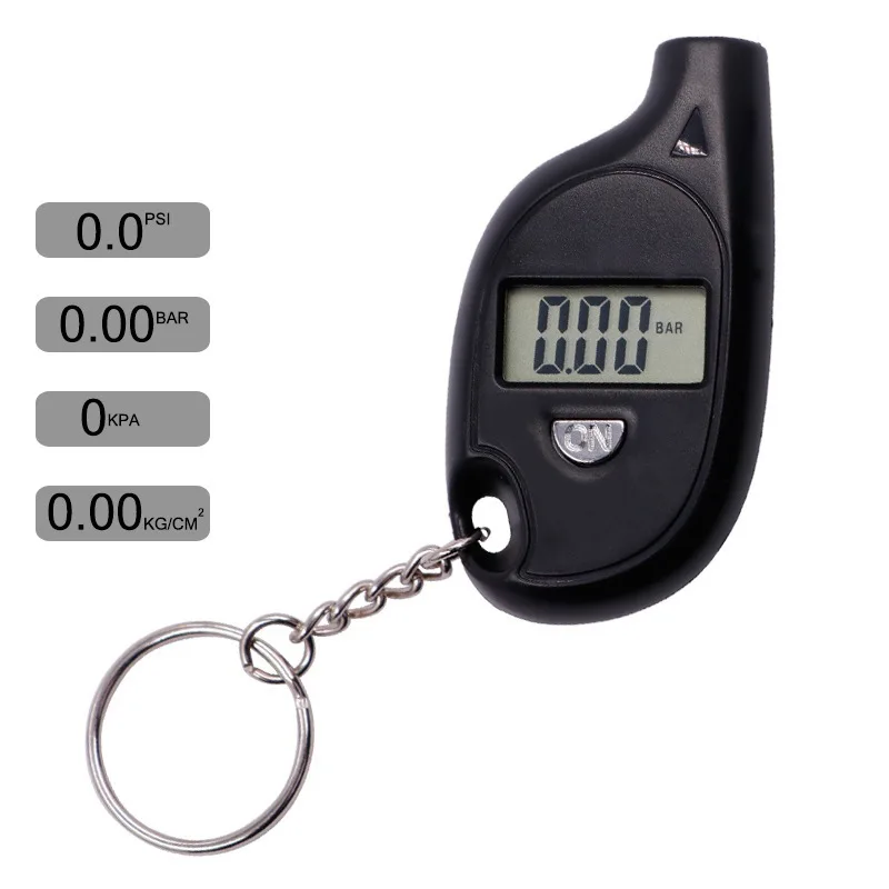 Mini-Digital-Lcd-Display-Tire-Gauge-Car-Mini-Keychain-Tire-Air-Pressure ...