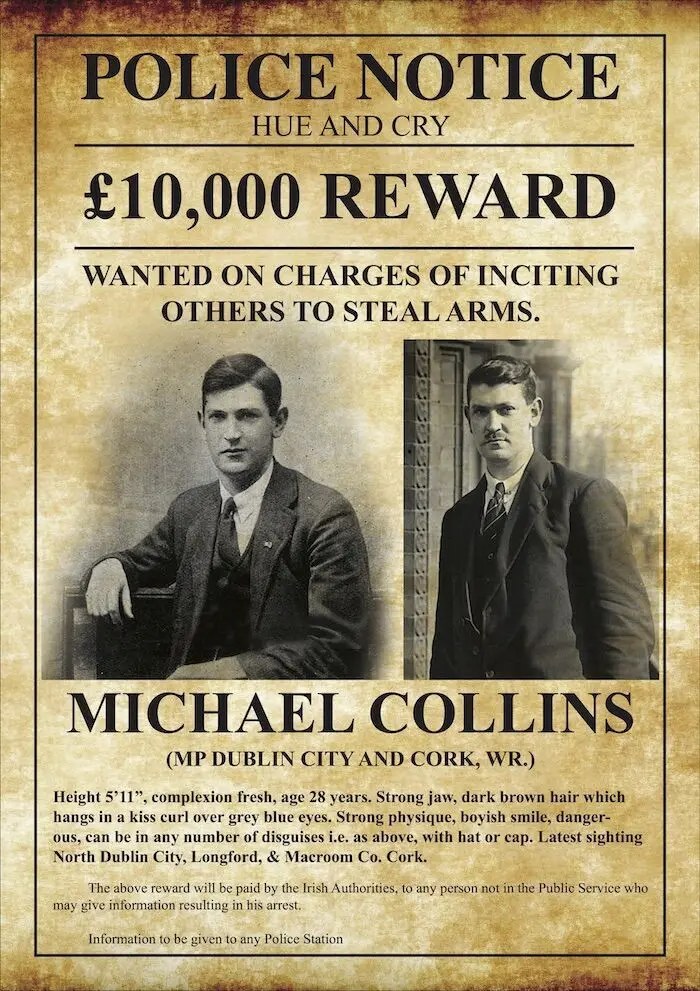 Jesse James Wanted Poster Original
