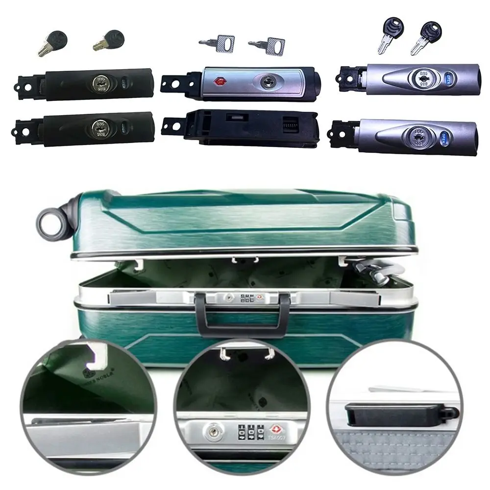 2-Stuks-Anti-Diefstal-3-cijferige-Combinatie-Slot-Beveiliging-Tool ...