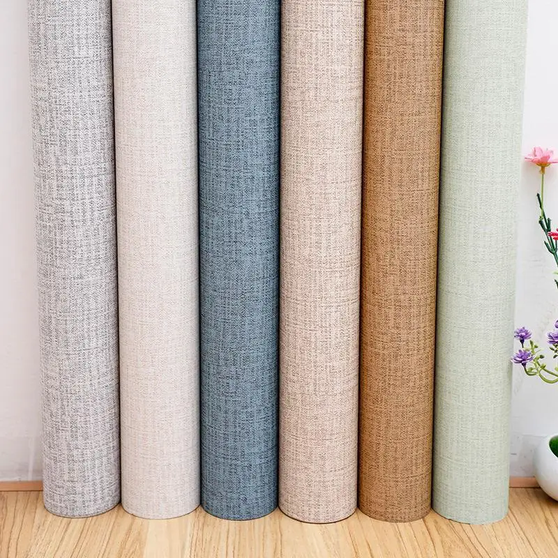 6M-Artificial-Flax-Decor-Wallpaper-for-Living-Room-Wall-Vinyl-Self ...