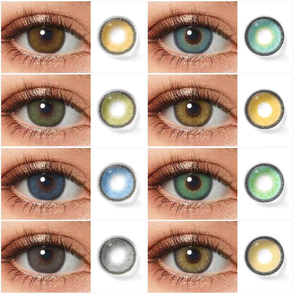 Contact Lenses Colors