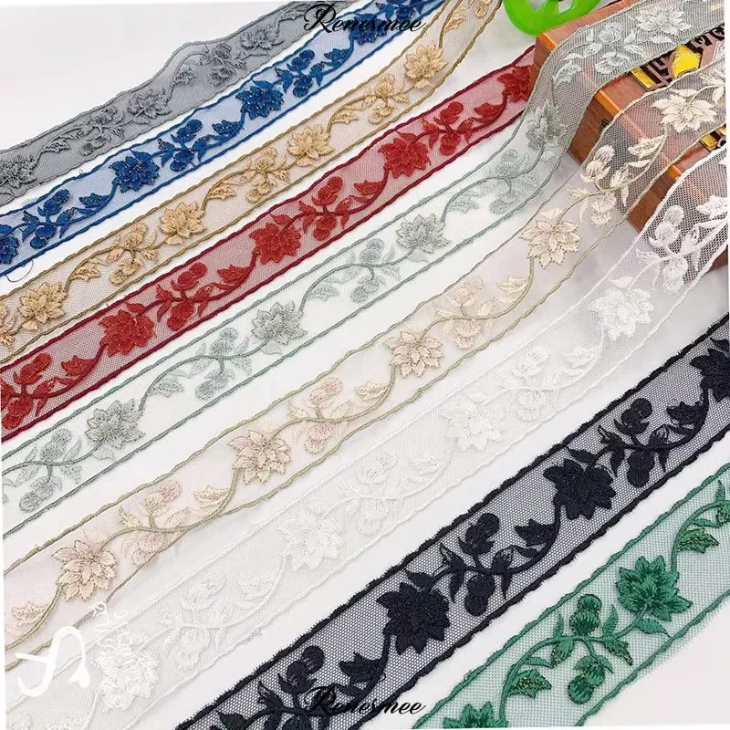 5Yards-Multi-Color-Lace-DIY-Hat-Accessories-Headwear-Curtains-Clothing ...
