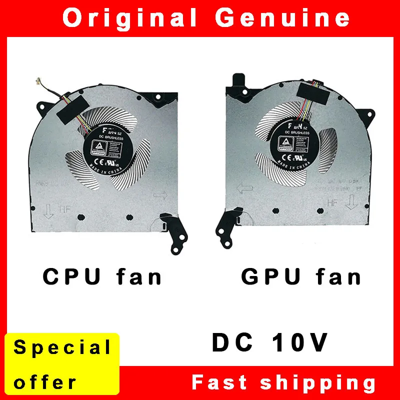 Laptop CPU GPU Cooling Fan Cooler for Lenovo Legion 5-15ACH6A 17ACH6H ...