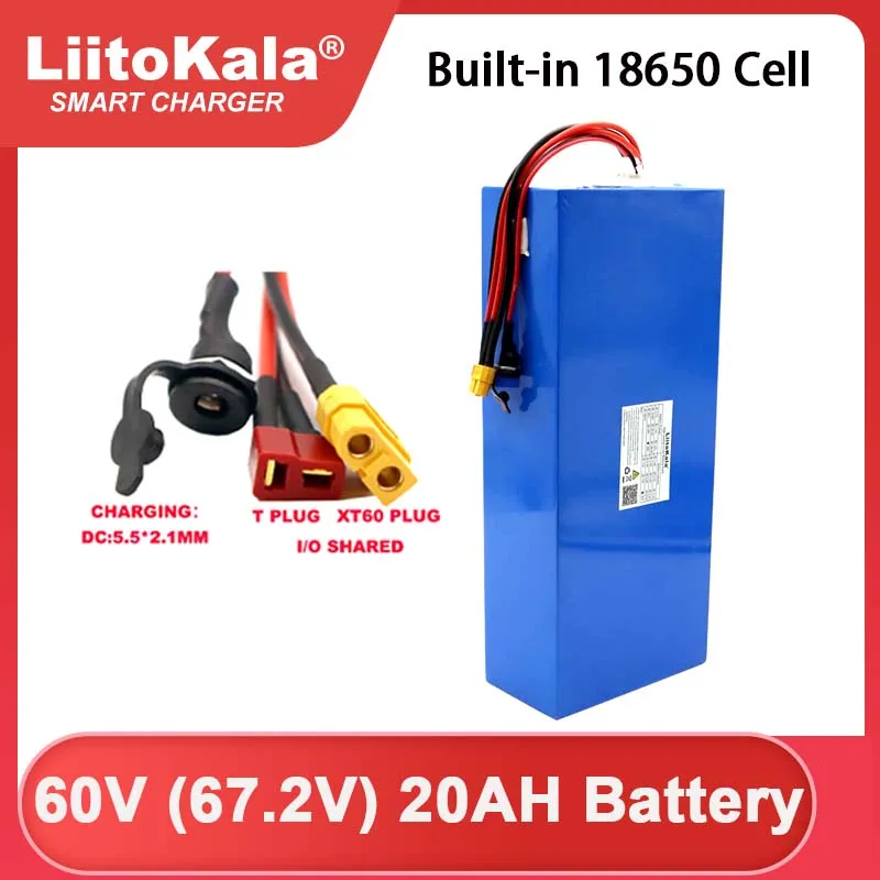 New-Original-60V-20ah-18650-li-ion-Battery-pack-conversion-kit-67-2v ...