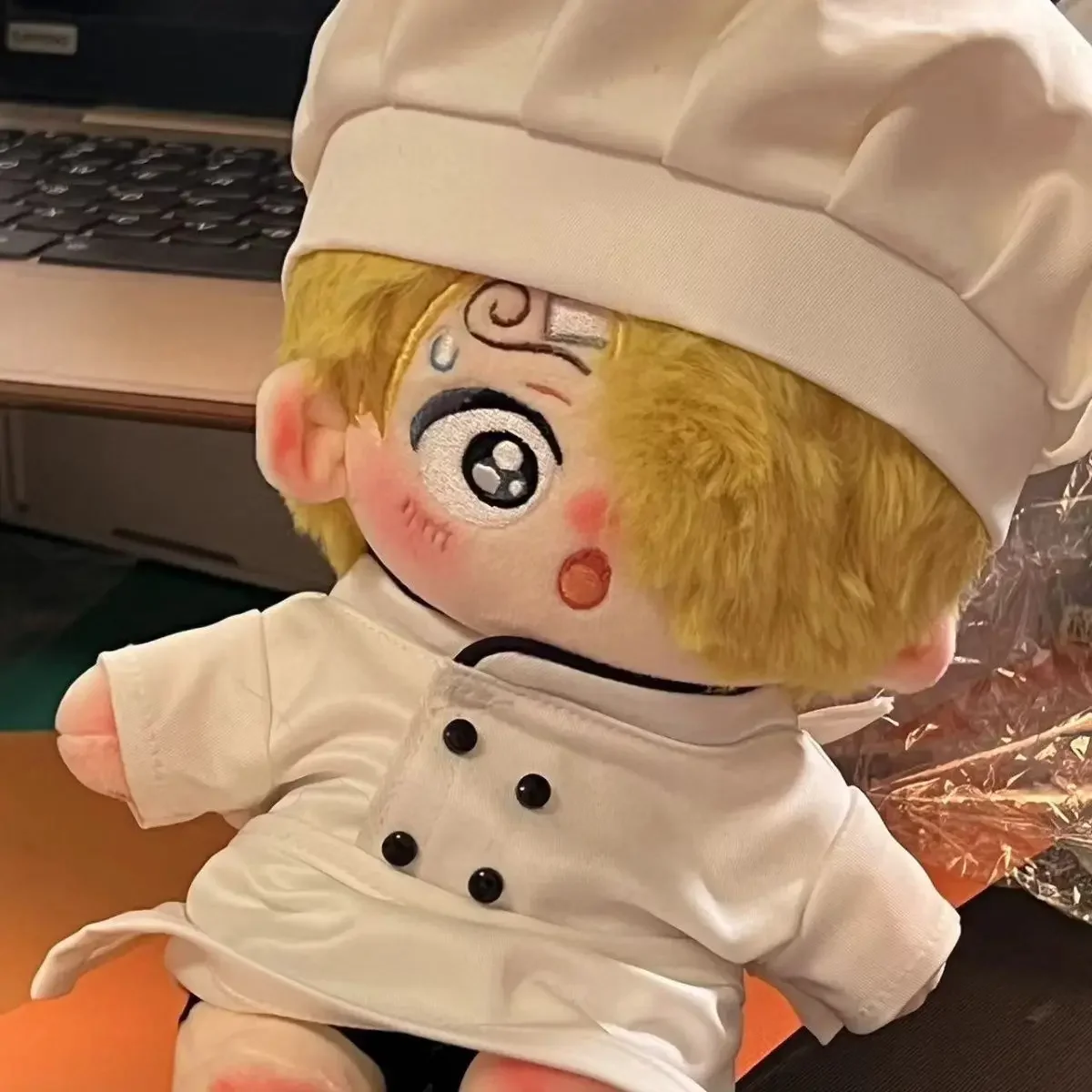 20cm Animation Surrounding Stuffed Plush Toys Sanji Cotton Doll Super ...